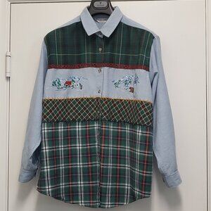 Victoria Jones Woman | Tops | Victoria Jones Shirt Womens 240 Plus ...